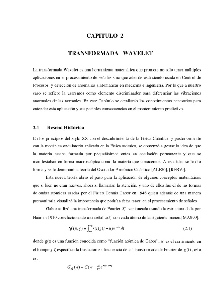Wavelet Unlocked | PDF | Wavelet | Sampling (Signal Processing)