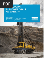 Smartrock D65 | PDF | Drilling Rig | Pump