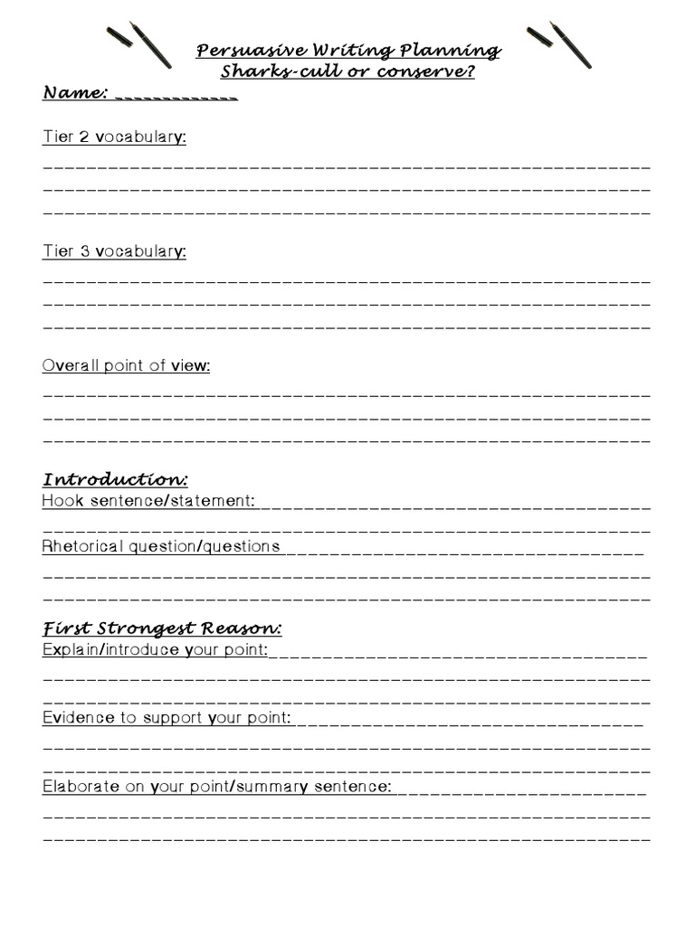 Persuasive Writing Planning | PDF | Epistemology | Truth