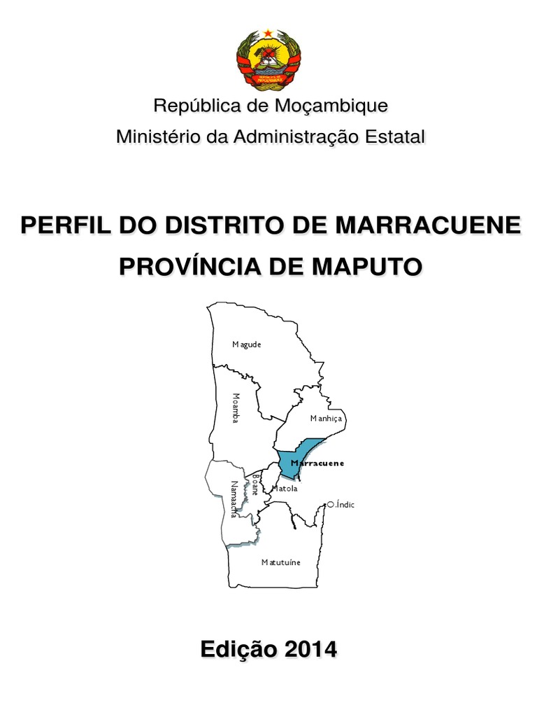 Perfil Do Distrito Da Marracuene | Portugal | Turismo