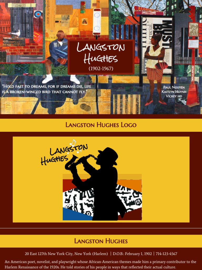 Langston Hughes | PDF | Harlem Renaissance | Poetry