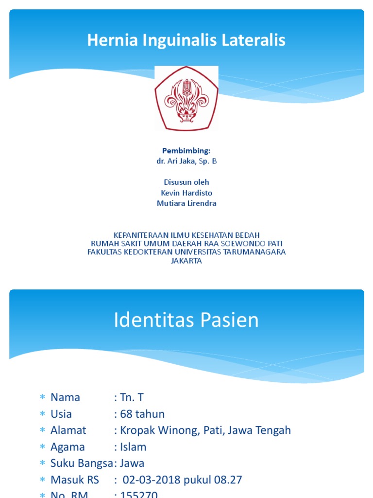 Hernia Case | PDF
