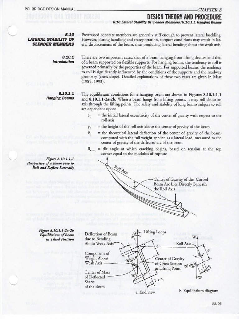 Chapter 8 - Lateral Stability | PDF