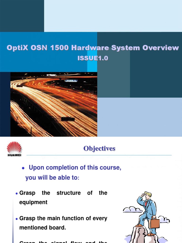 Day 2-Optix Osn 1500 | PDF | Digital Technology | Telecommunications ...