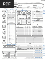 Infernal War Machines: Stat Blocks | PDF