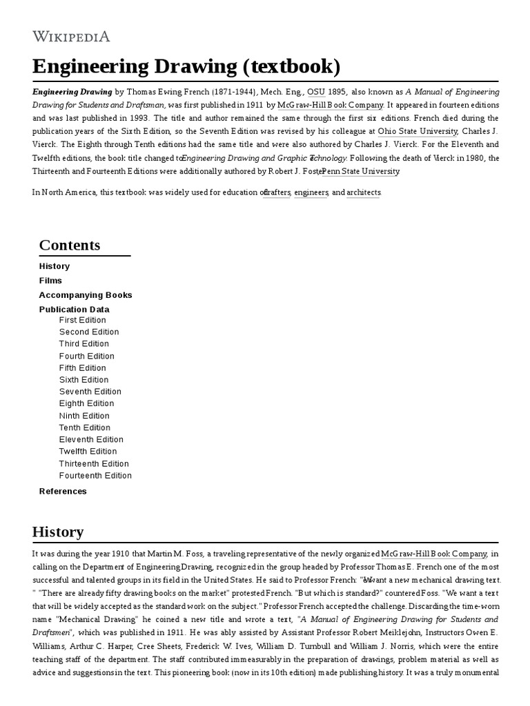 Engineering Drawing (Textbook) | PDF | Engineering | Books