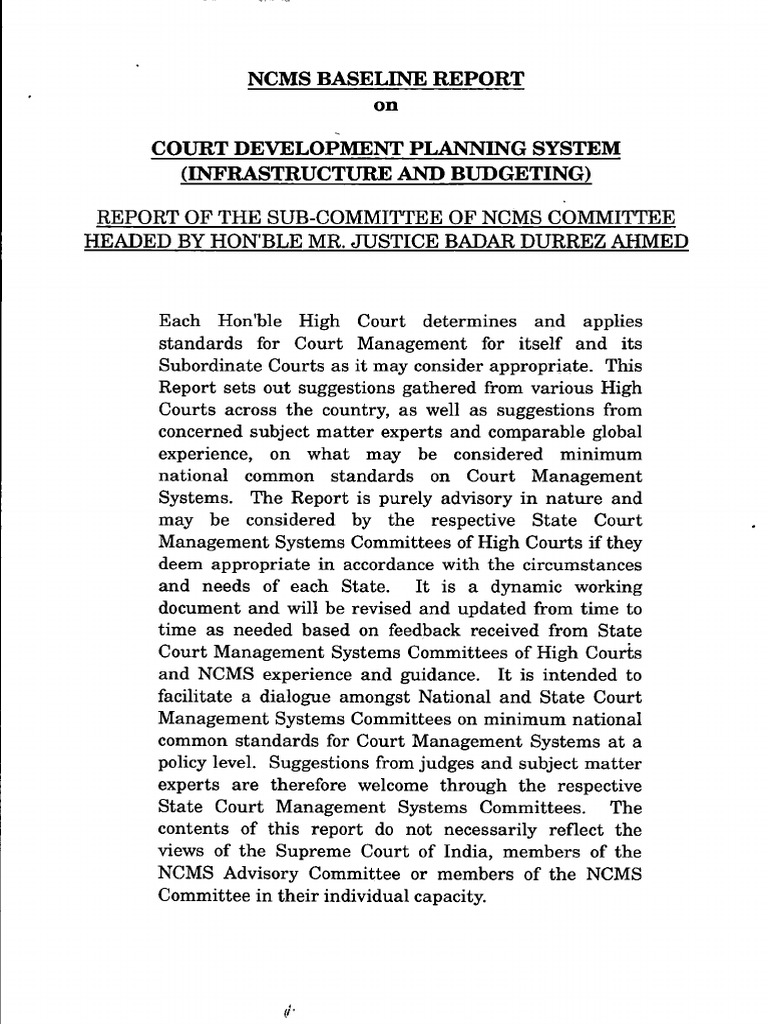Court Development Planning System | PDF | Courtroom | Judge