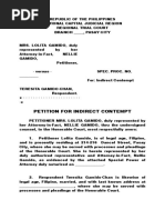 SAMPLE Complaint-in-Intervention | PDF | Intervention (Law) | Lawsuit