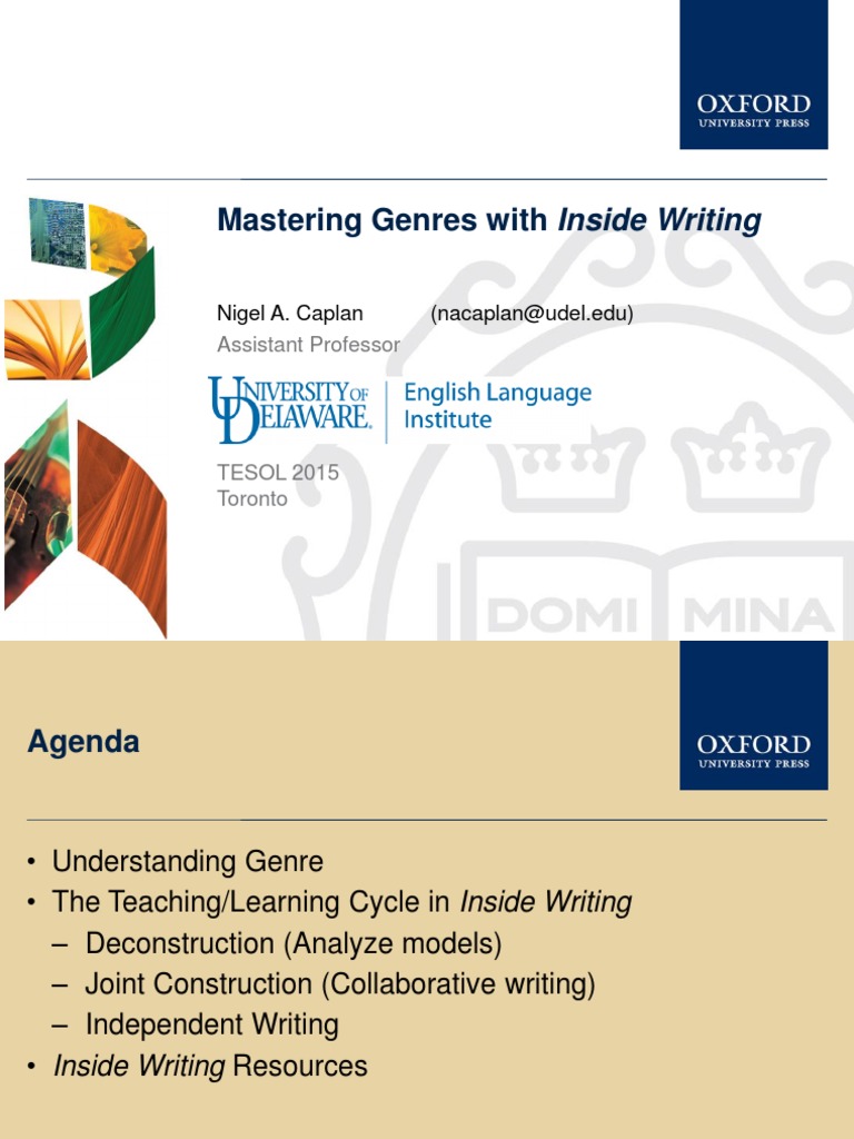 Inside Writing | PDF | Genre | Essays