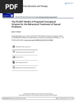Assessment of the Four Preconditions Model | PDF | Attachment Theory ...