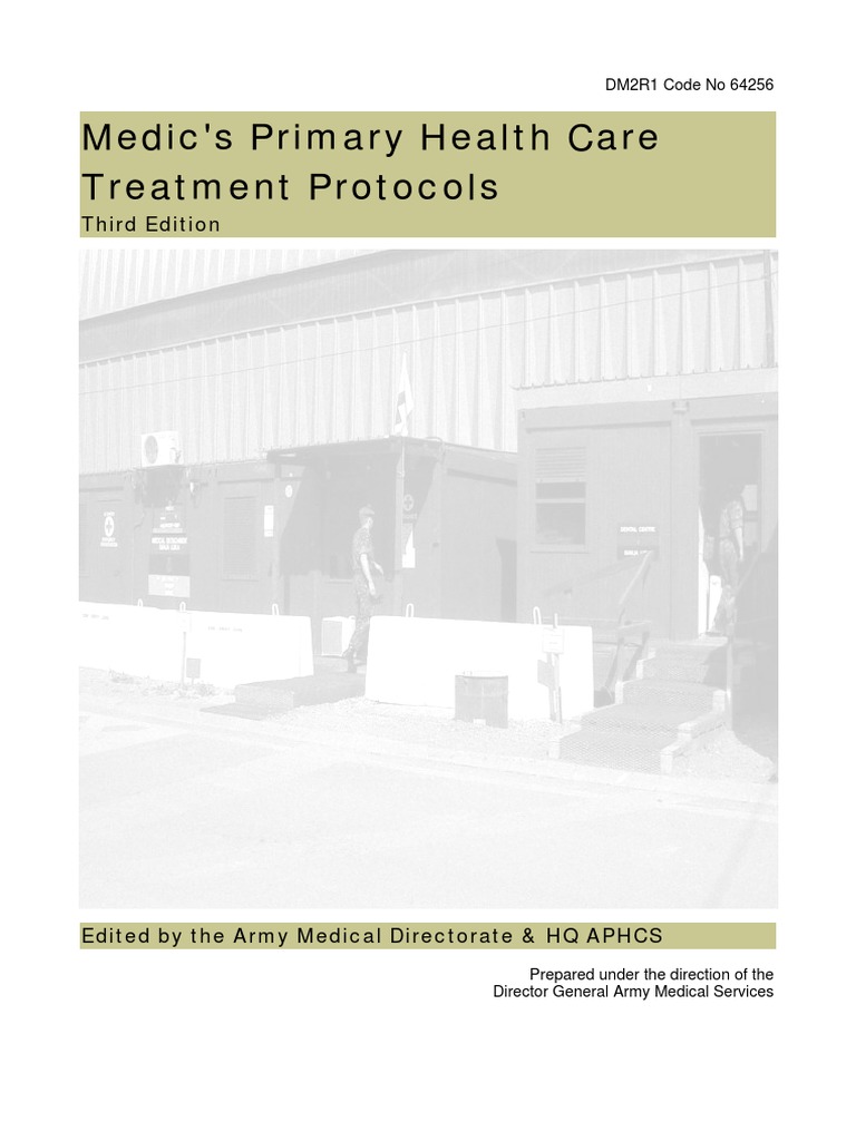 Medics PHC Protocols 3rd Edition | PDF | Headache | Migraine
