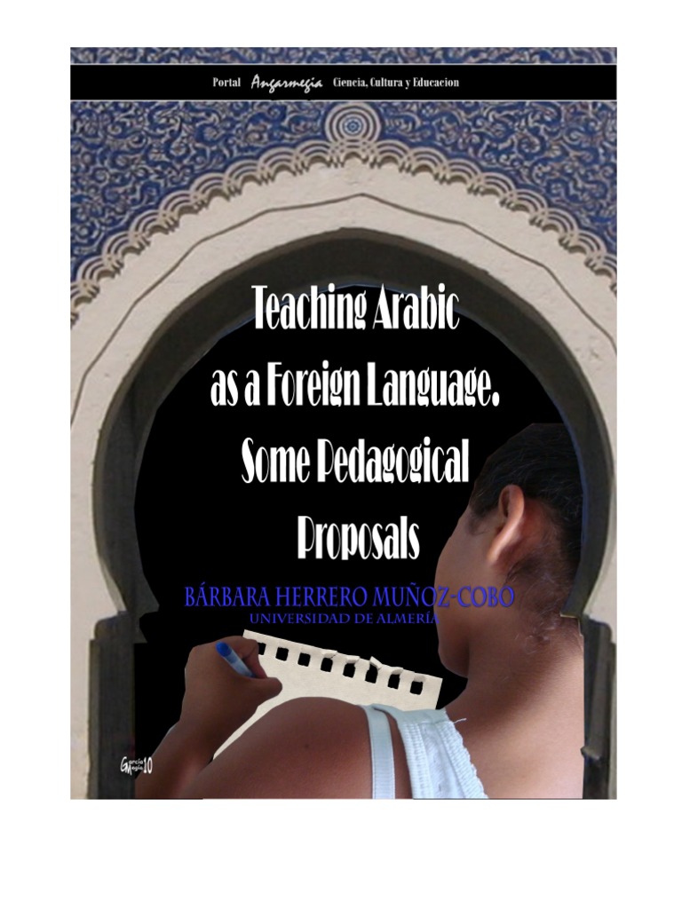 Teaching Arabic As A Foreign Language. Some Pedagogical Proposals | PDF ...