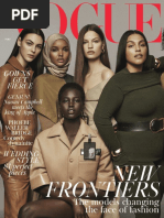 Vogue A Level Media Cheat Sheet | PDF | Vogue (Magazine) | Magazines