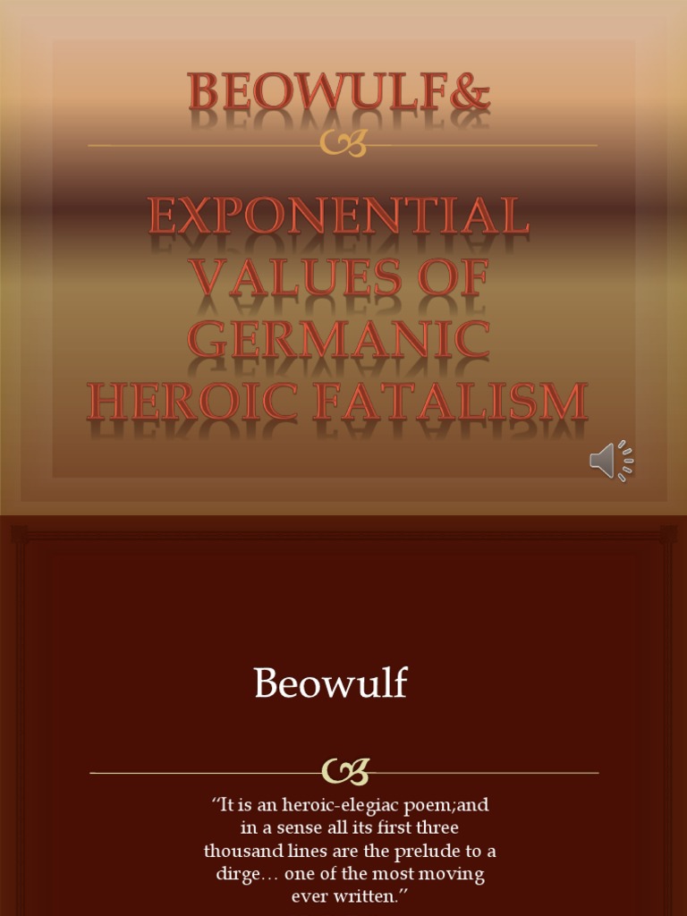 Beowulf Part 2 | PDF | Beowulf | Hero