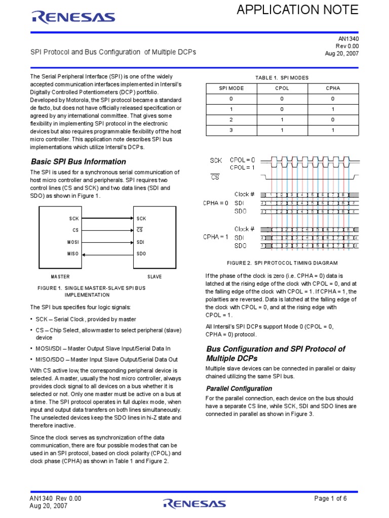 Renesas Application Note AN1340 | PDF | Reliability Engineering ...