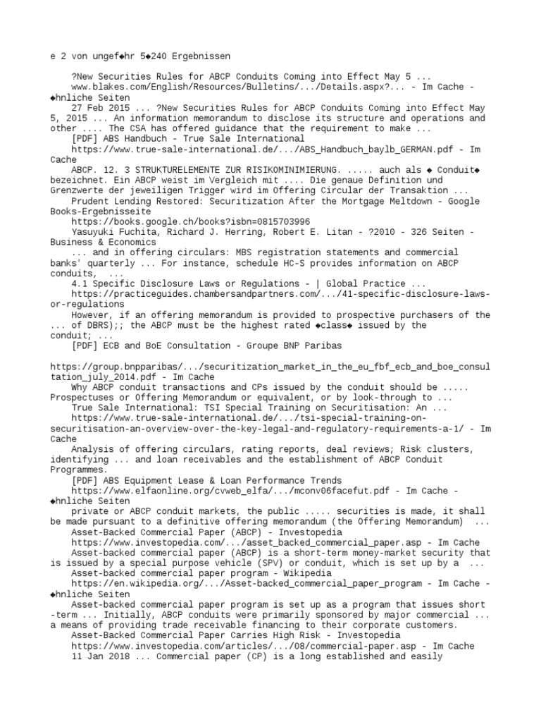 Abcp Offering Circular | Download Free PDF | Asset Backed Commercial ...