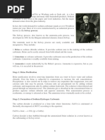 Solvay Process for Soda Ash Production | PDF