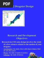 CO2 Dragster Aerodynamics Guide | PDF | Lift (Force) | Drag (Physics)