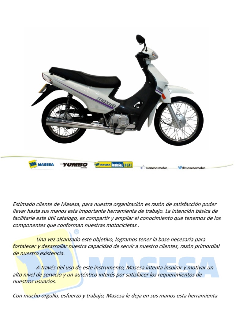 Max 110 Yumbo | PDF