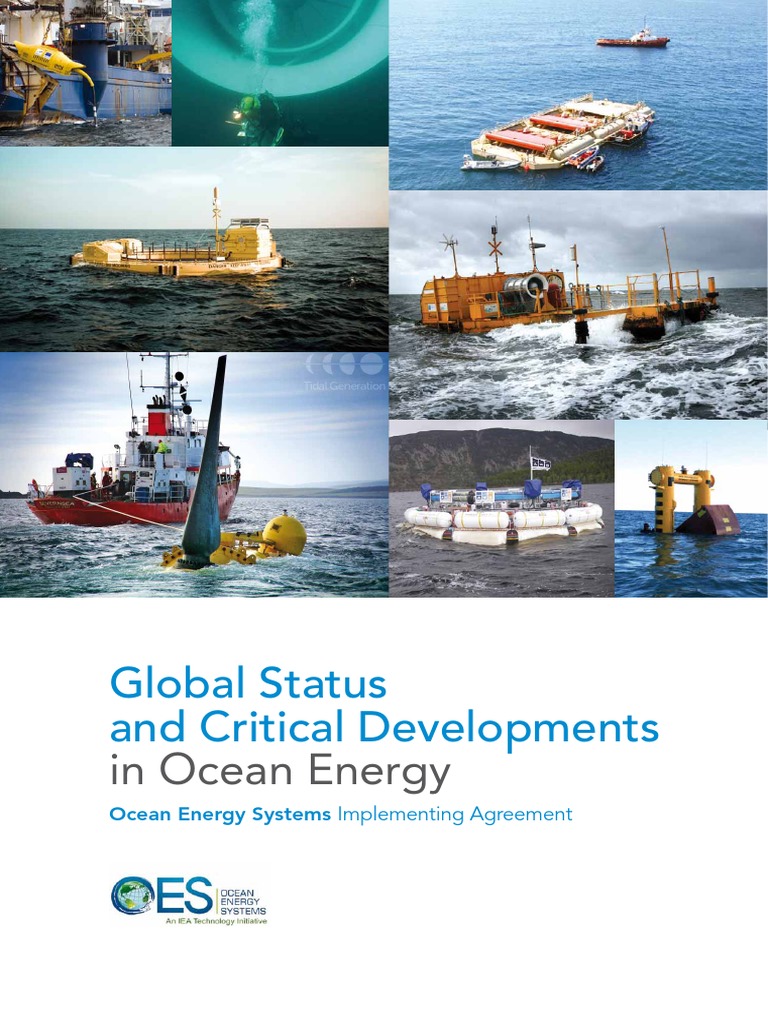 OES IEA Global Status and Critical Developments On Ocean Energy | PDF ...