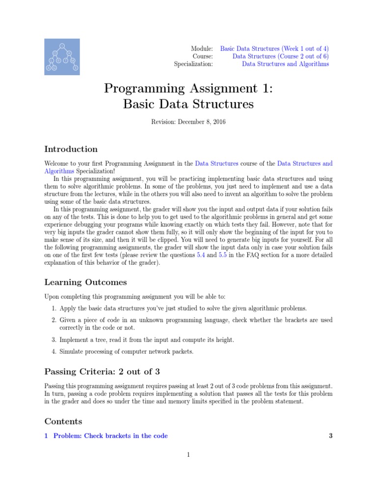 Programming Assignment 1 Pdf Queue Abstract Data Type Algorithms