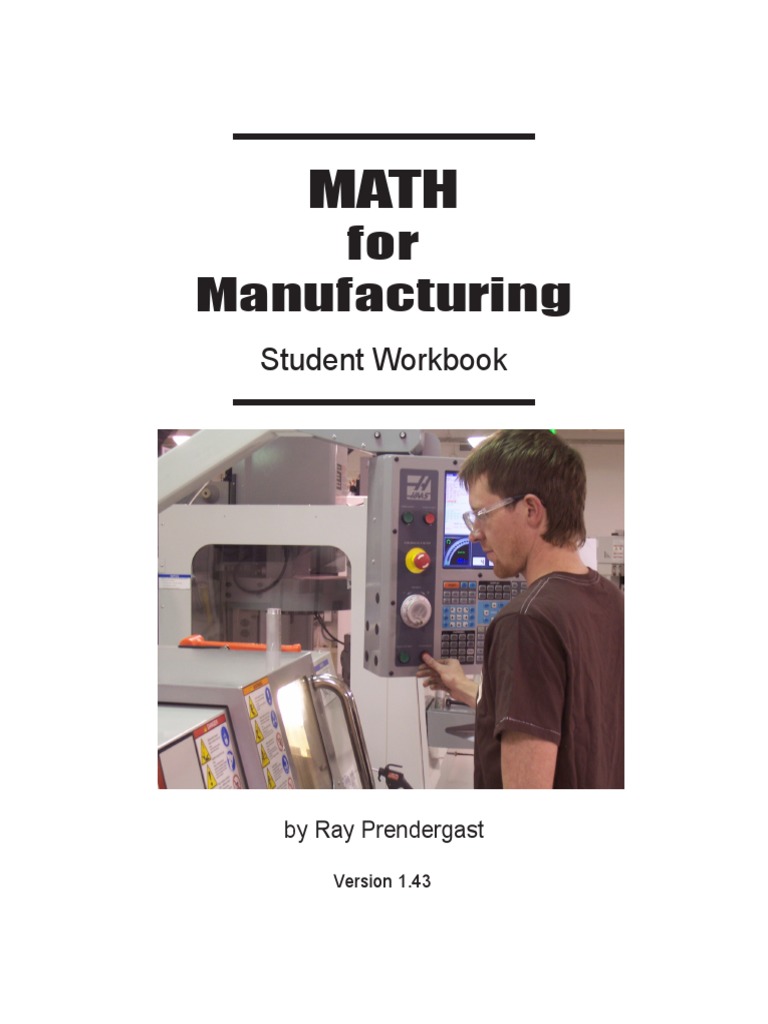 Math For Manufacturing-v143-Dec2013-ICCB | PDF | Engineering Tolerance ...