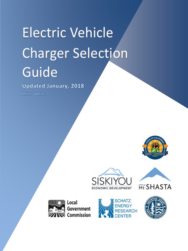 EV Charger Selection Guide 2018-01-112 | PDF | Battery Charger ...