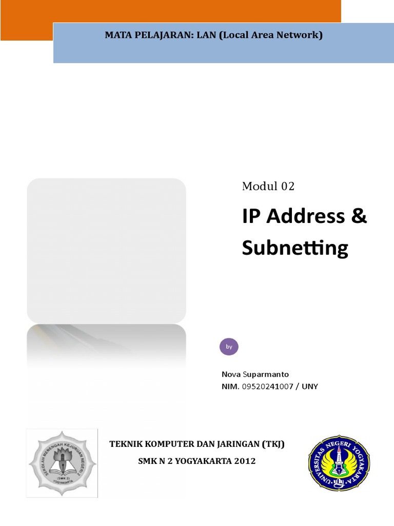 LAN IP Address & Subnetting Guide | PDF | Teaching Methods & Materials | Computers