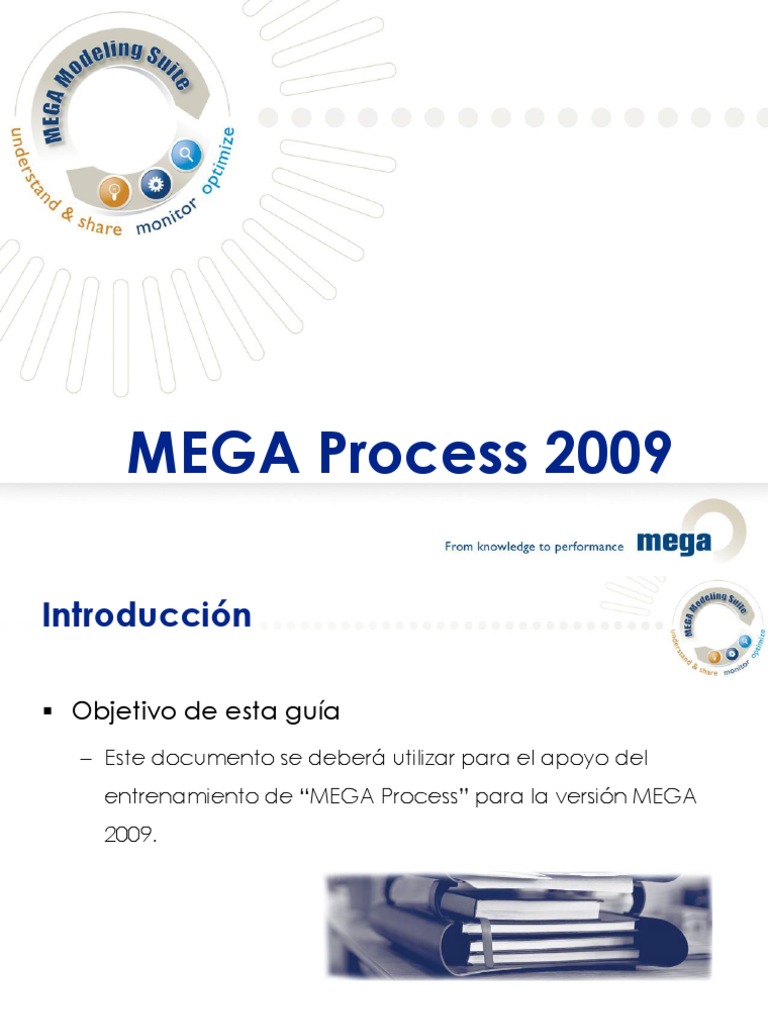 MEGA Process 2009 - Presentacion | PDF | Procesos de negocio | HTML