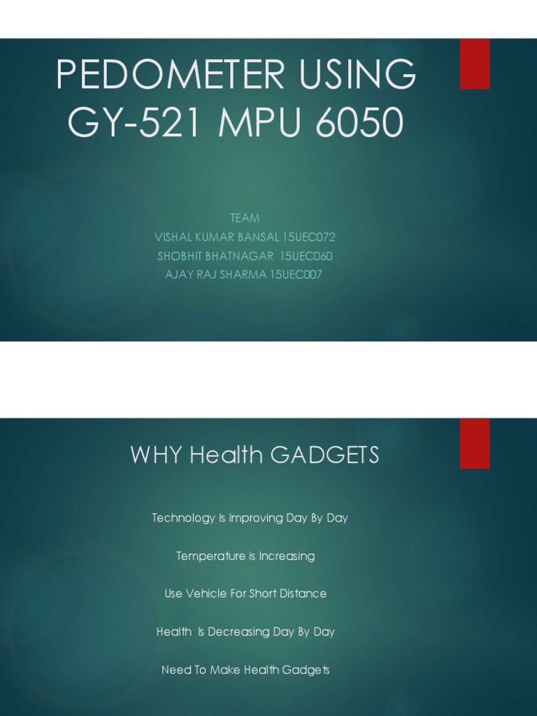 IOT Project Presentation | PDF