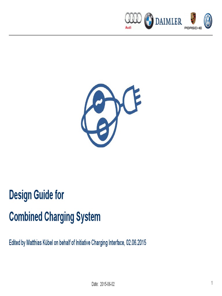 Design Guide for Combined Charging System | PDF | Electrical ...