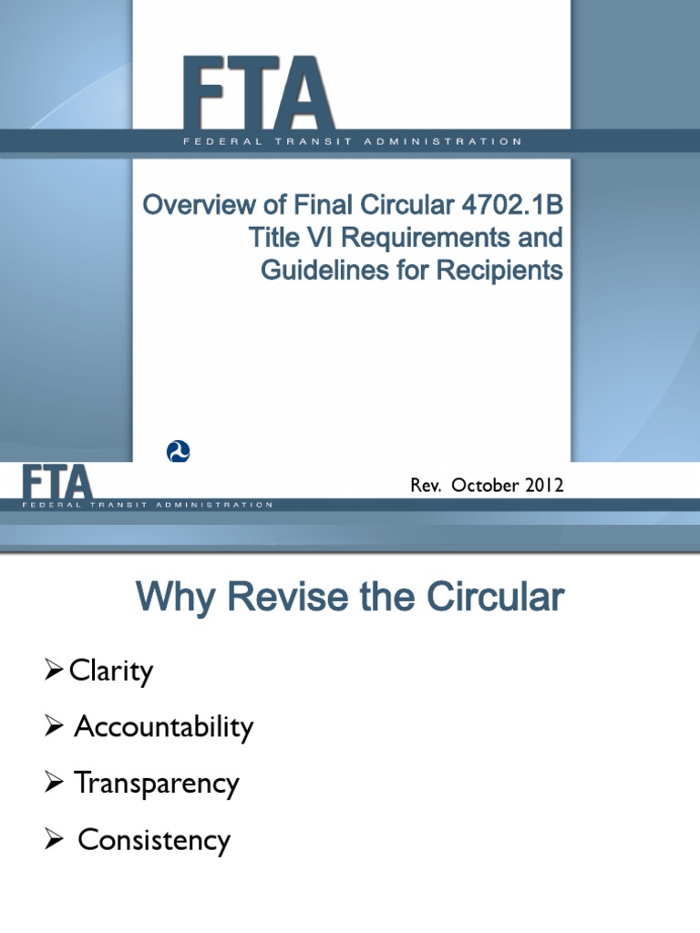 Title VI Overview 4702.1B 11.05.12 ER | PDF | Online Copyright ...