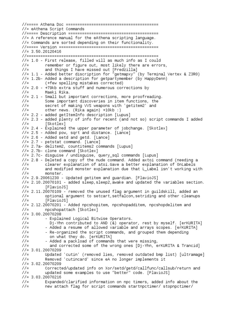 A Comprehensive Reference Guide to the eAthena Scripting Language ...