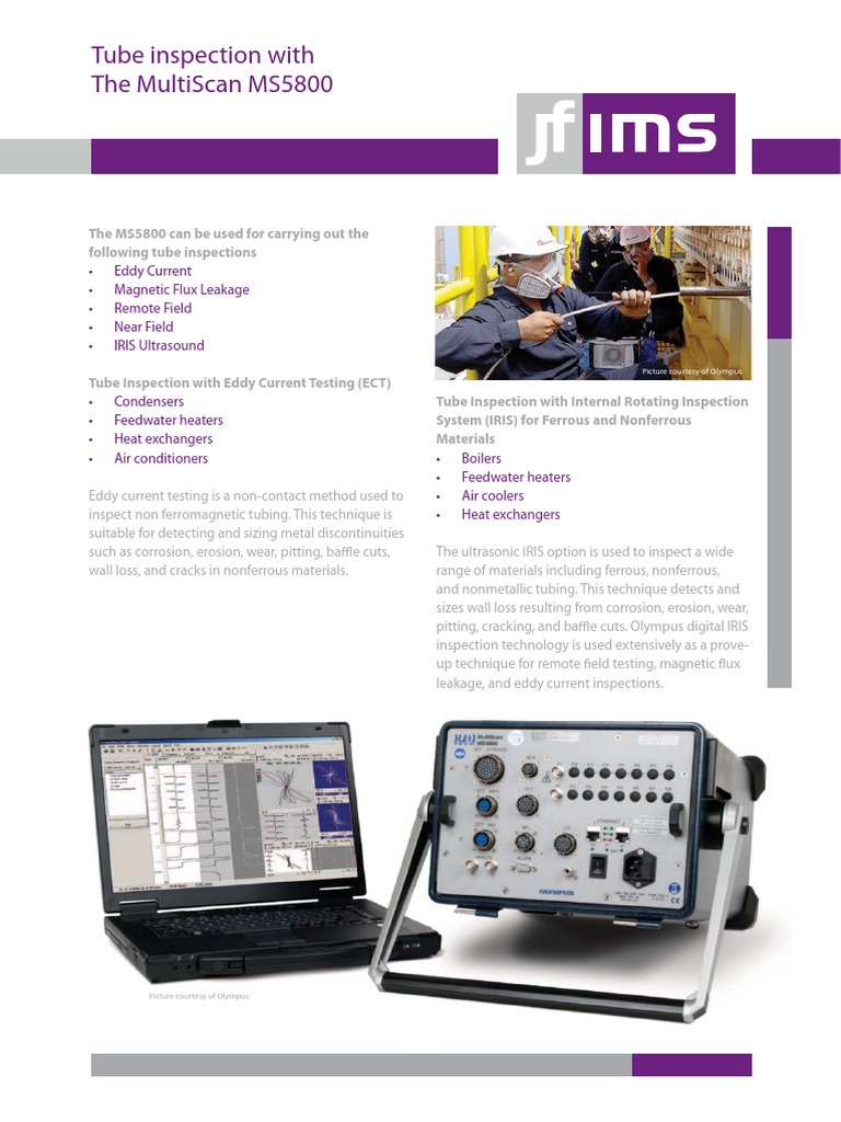 Tube Inspection Insert | Download Free PDF | Heat Exchanger | Chemistry