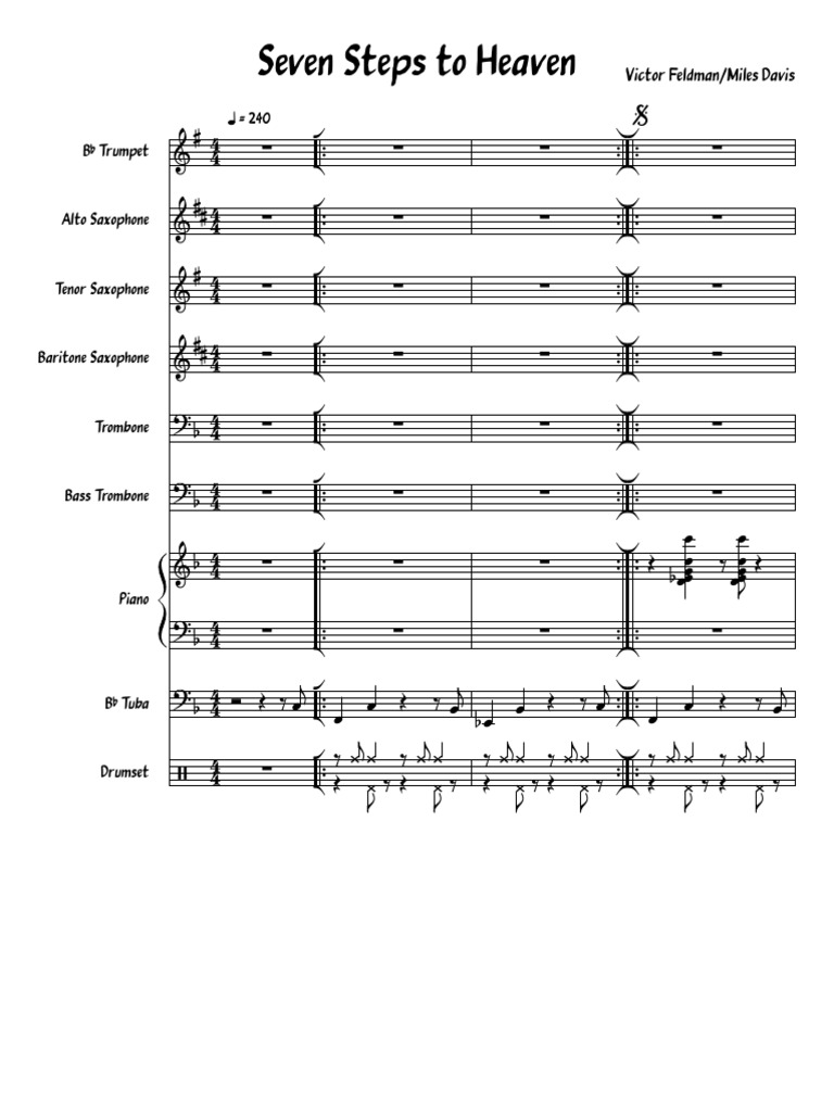 Seven Steps To Heaven PDF | PDF | Trombone | Aerophones
