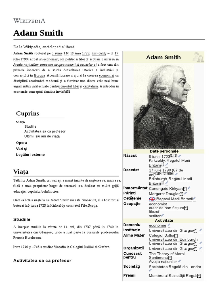Adam Smith | PDF