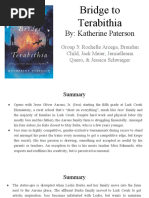 Katherine Paterson - Bridge To Terabithia (2005) | PDF