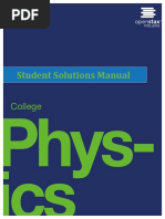 OpenStax Physics-Student Solution Manual | PDF | Electromagnetic ...