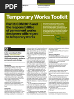 Managing Temporary Works in Construction | PDF | Scaffolding ...