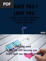 Taylor Swift - I Heart | PDF | Poetry