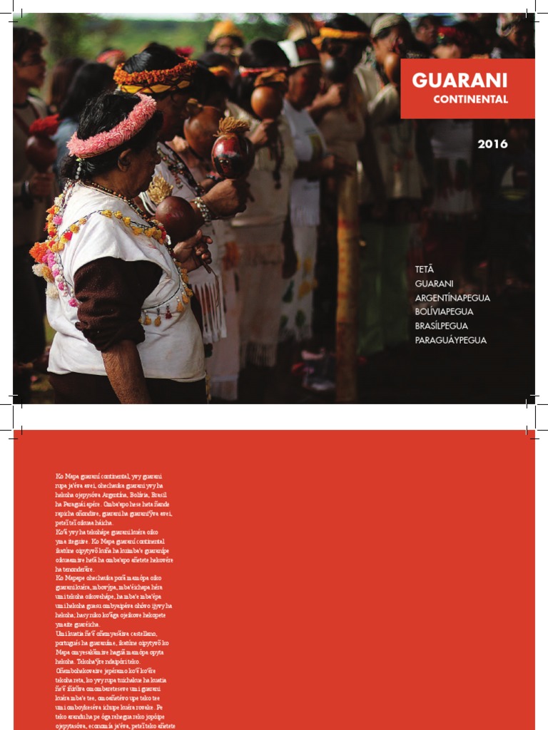 MGC-cuaderno Guarani. Version Guarani Paraguayo | PDF