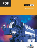 Wärtsilä 18V50DF Engine Specifications | PDF | Diesel Engine | Turbocharger