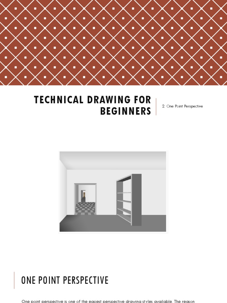 One Point Perspective Basics | PDF | Perspective (Graphical) | Drawing