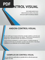 Presentacion ANDON | PDF | Herramientas | Informática y tecnología de la información