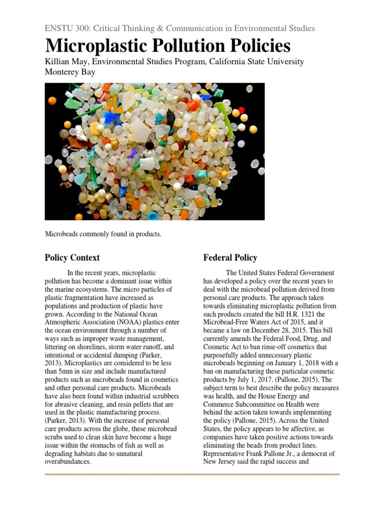 Fact Sheet 2 Policy | PDF | Environment | Environmental Issues