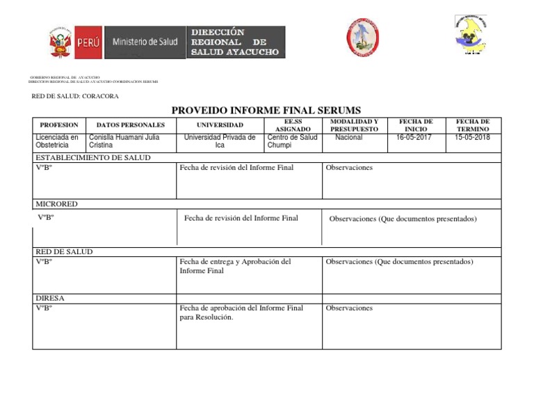 Hoja de Proveido | PDF