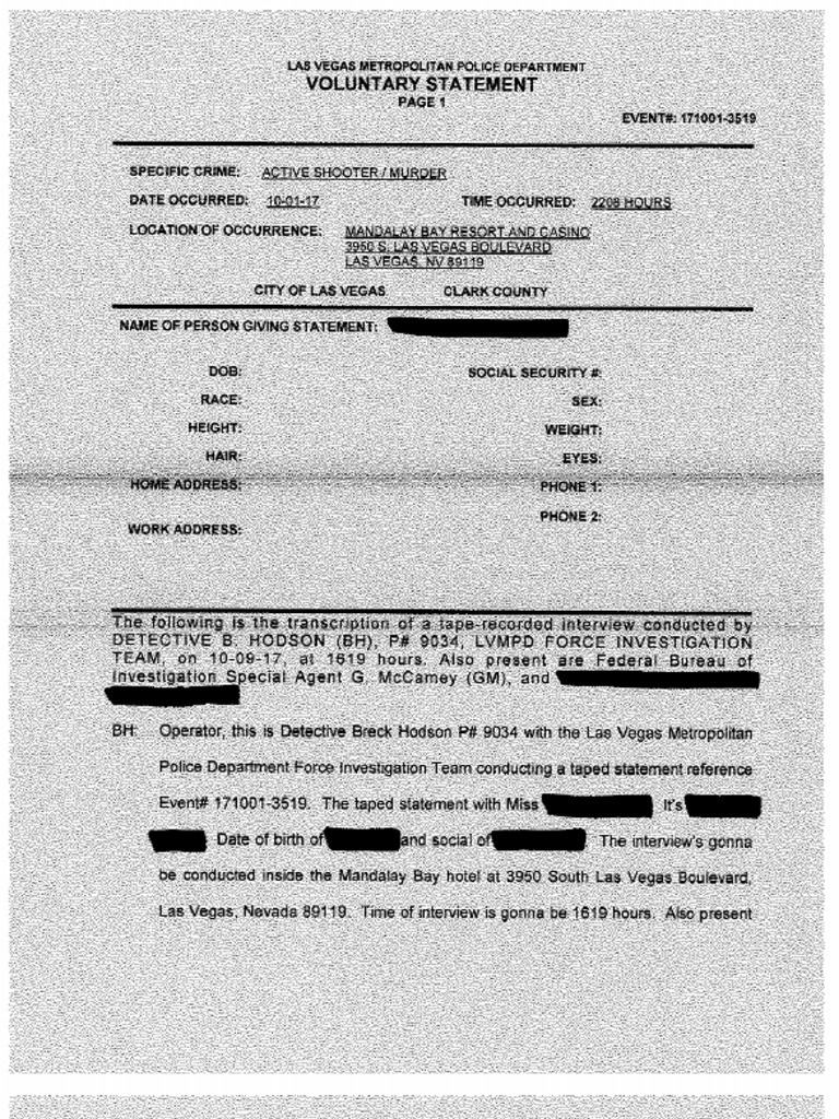 Witness Statement 10 | PDF