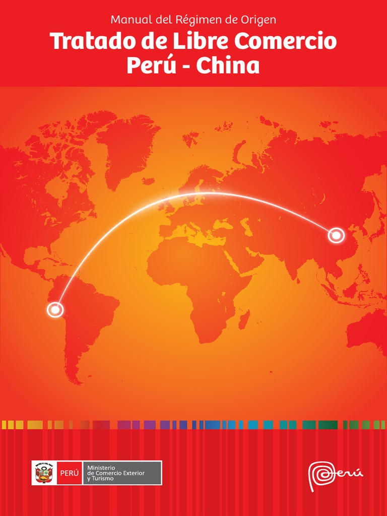 Régimen de Origen TLC Perú - China | PDF | aduana | Algodón