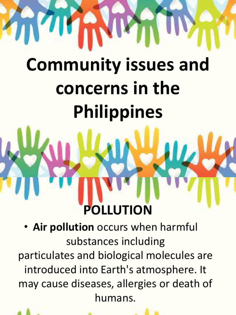Top 5 Environmental Issues in the Philippines | PDF | Science & Mathematics