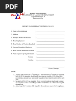 Paternity Leave Act of 1996 (RA 8187) | PDF | Parental Leave | Employment